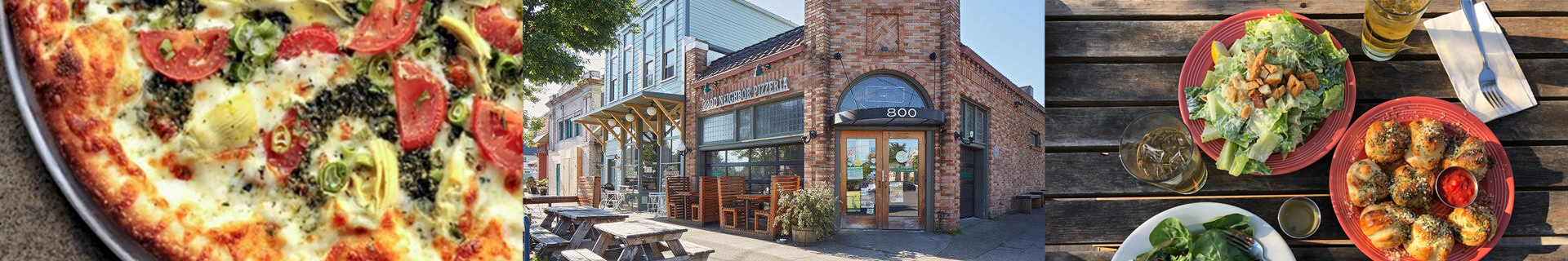 Good Neighbor Pizzeria | Menu